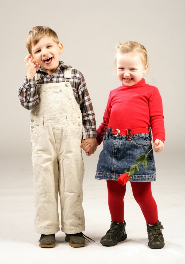 Smiling kids #3 stock photo. Image of smile, look, children - 1869440