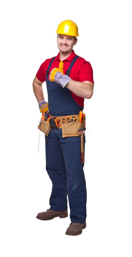 Labor with box stock image. Image of tools, work, contruction - 15525427