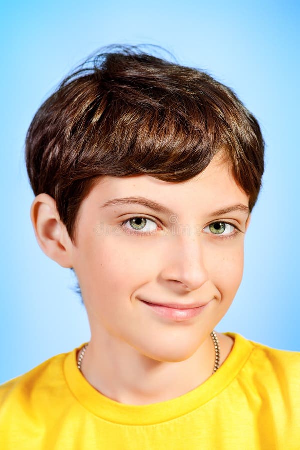 Smiling lad stock photo. Image of education, hair, person - 47535070