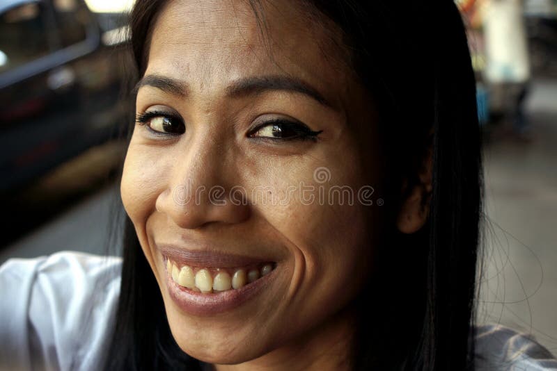 Smiling Lady stock image. Image of smile, woman, attractive - 38882359