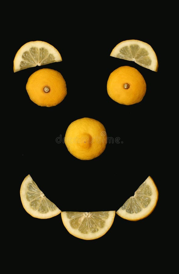 Smiling lemon stock image. Image of objects, morning, lifestyle - 9077529