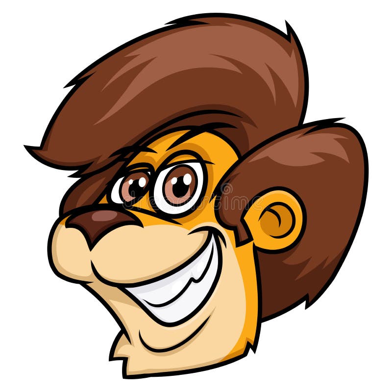 Smiling Lion Head Stock Illustrations – 519 Smiling Lion Head Stock ...