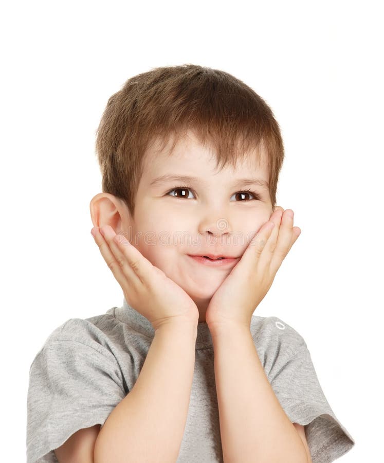 Smiling little boy stock photo. Image of little, happiness - 10529064