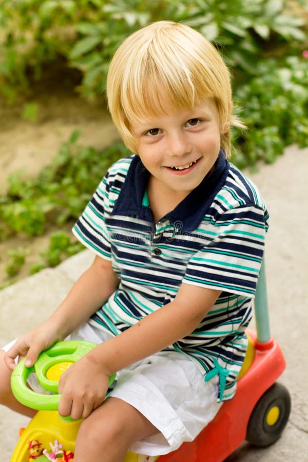 Smiling little boy stock photo. Image of little, people - 26255412