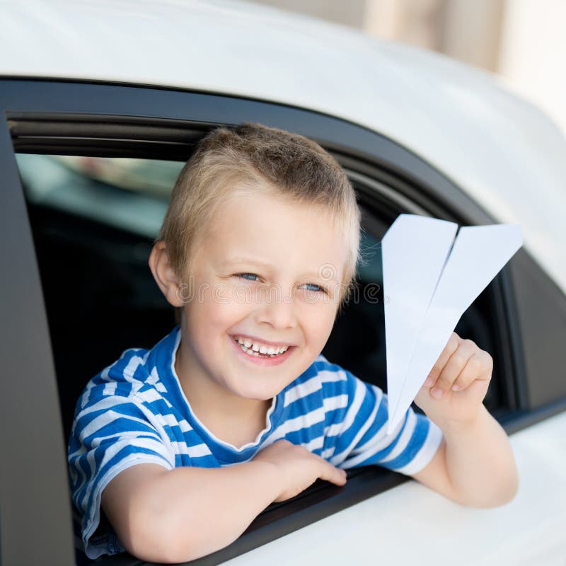 Smiling little boy stock image. Image of holidays, journey - 31210535