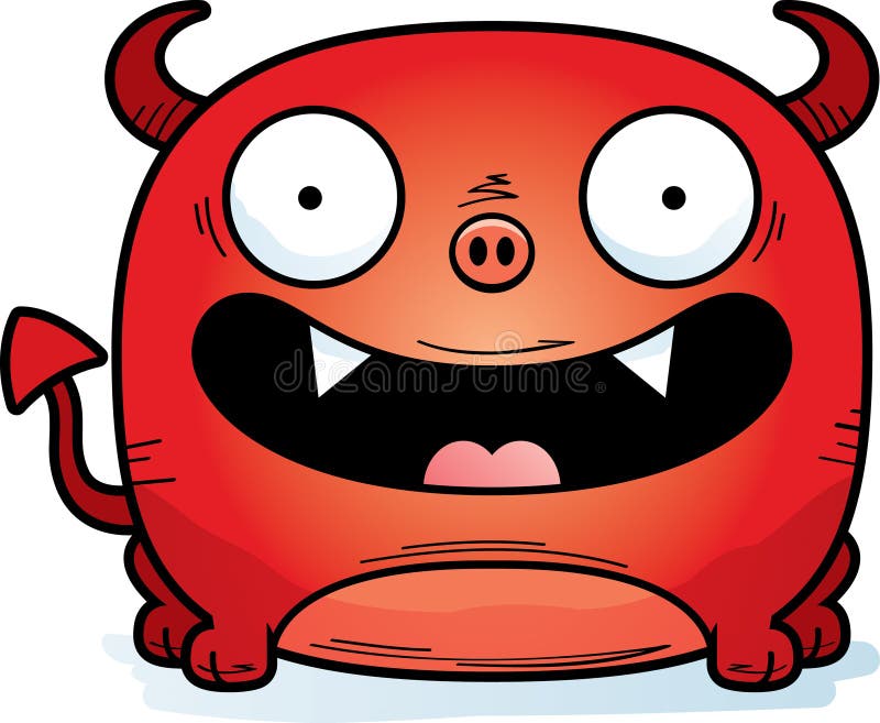 Smiling Devil Stock Illustrations – 4,645 Smiling Devil Stock ...