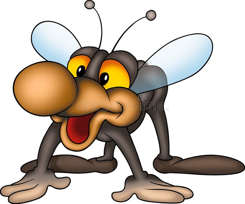 Little Bee 07 stock vector. Illustration of clipart, foolish - 1829252