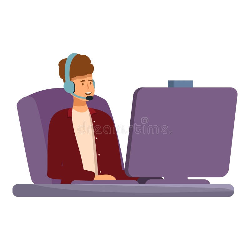 Happy Agent Working Stock Illustrations – 936 Happy Agent Working Stock ...