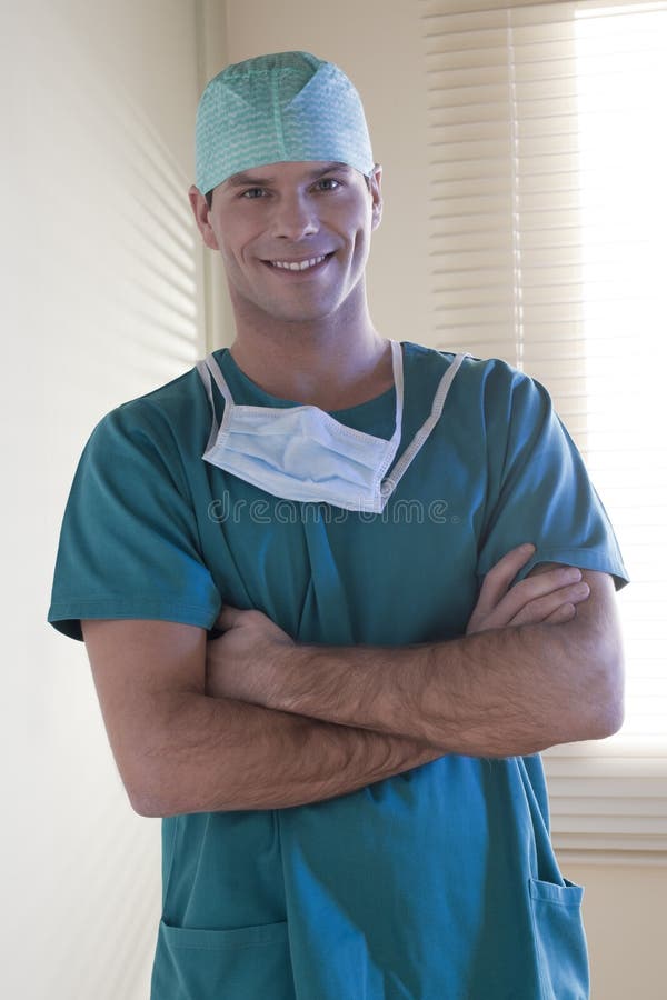 Smiling Doctor stock image. Image of doctor, hair, confident - 16903593