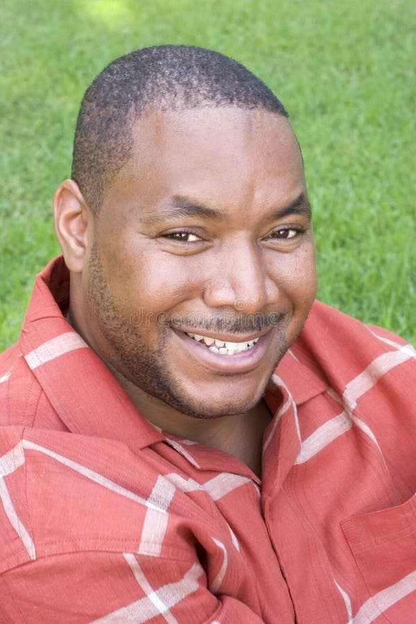 Smiling Man stock photo. Image of adult, black, diversity - 1037638