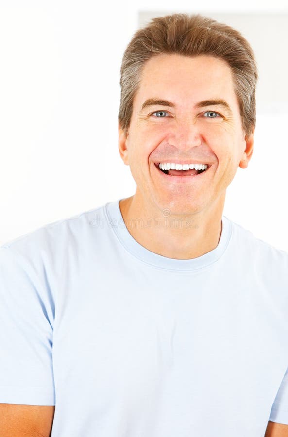 Smiling man stock image. Image of healthy, people, health - 10902991