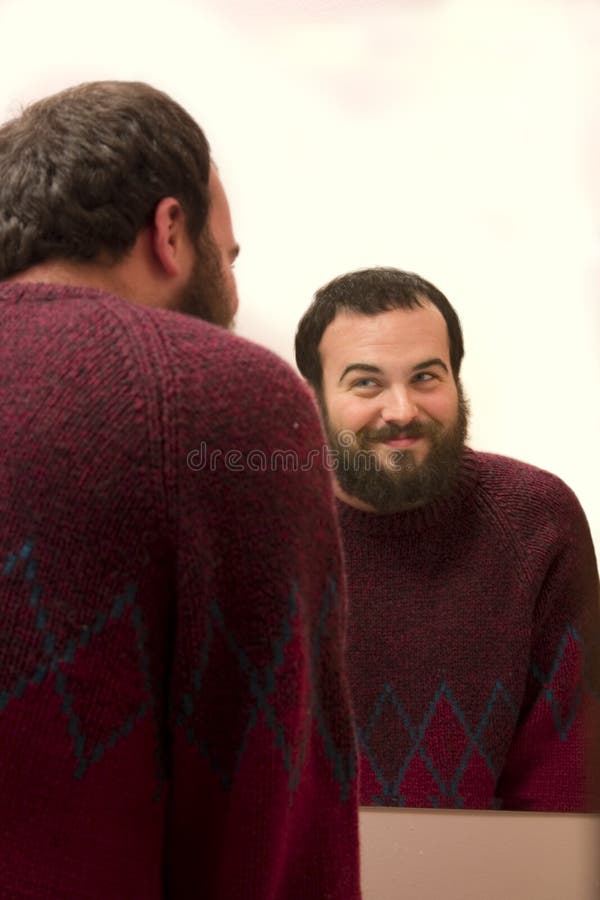 Smiling Man stock image. Image of handsome, joyful, facial - 1953193