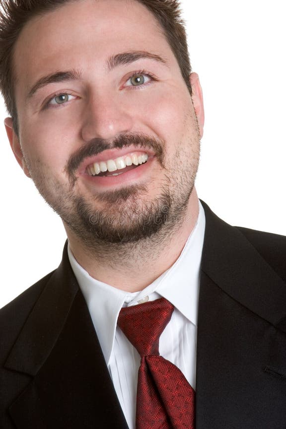 Smiling Man stock photo. Image of handsome, goatee, smiling - 2314246