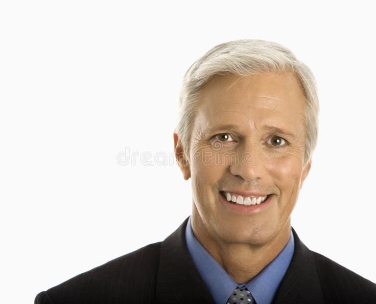 768 Headshot Portrait Middle Aged Man Happy Smiling Stock Photos - Free ...
