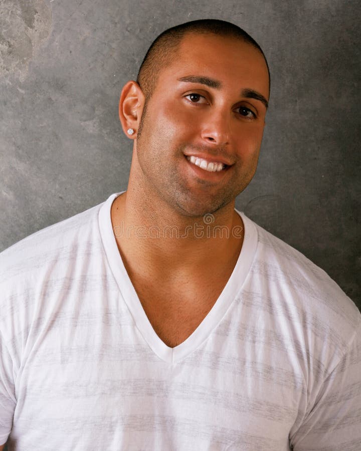 Smiling Man stock photo. Image of smile, handsome, male - 5084884