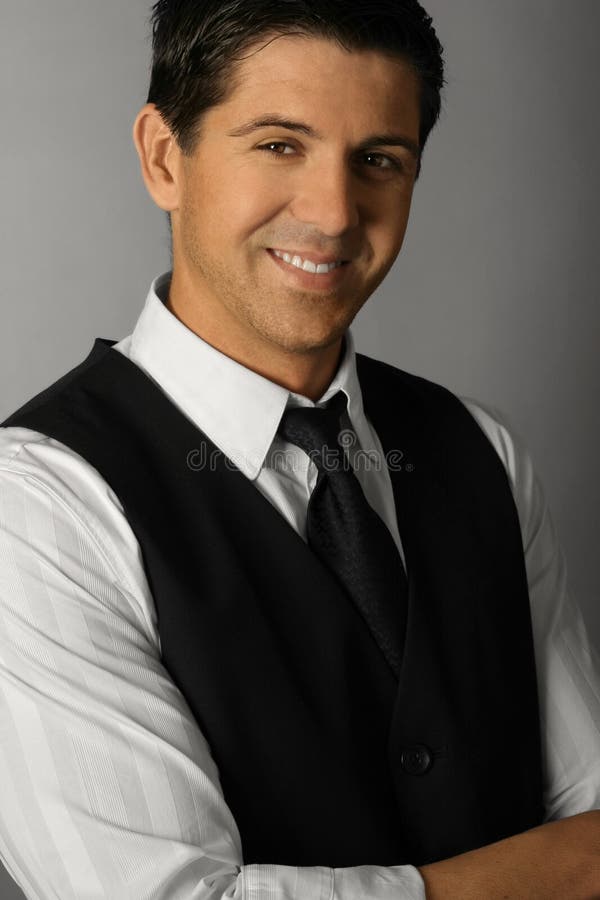 Smiling man stock image. Image of person, closeup, portrait - 15864501