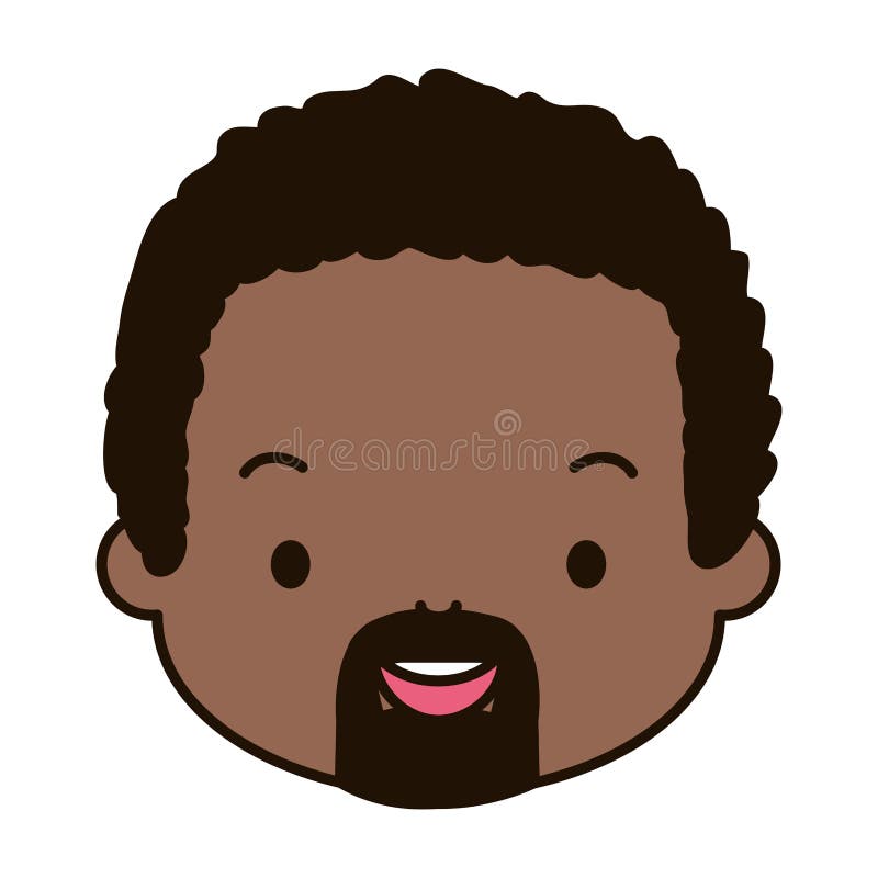 Face Happy Smiling Afro American Man Stock Illustrations – 215 Face ... Face Happy Smiling Afro American Man Stock Illustrations – 215 Face ...