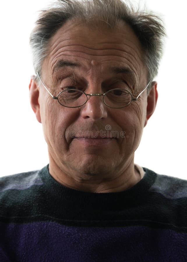 Smiling man with glasses stock image. Image of caucasian - 193094977