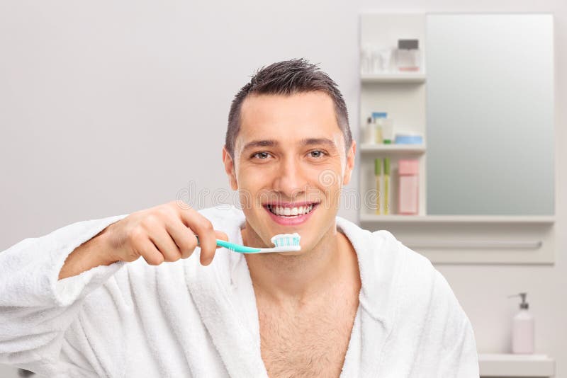 Toothpaste and a Toothbrush Stock Image - Image of applying, bright ...