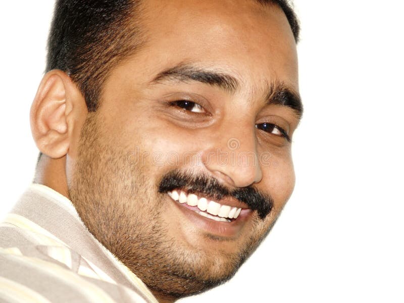 Smiling Man stock photo. Image of expression, teenage - 5115718