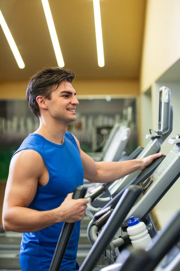 Smiling man stock image. Image of healthy, leisure, caucasian - 71972565