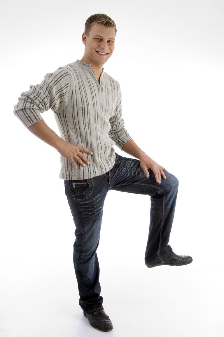 2,415 Handsome Man One Leg Stock Photos - Free & Royalty-Free Stock ...
