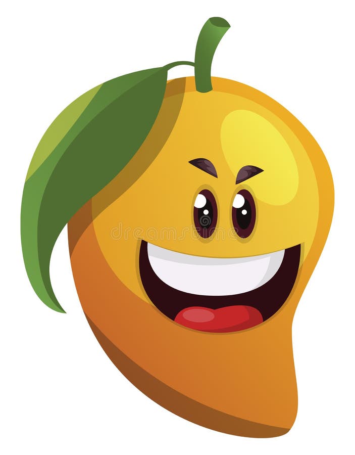 Smiling Mango Stock Illustrations – 289 Smiling Mango Stock ...