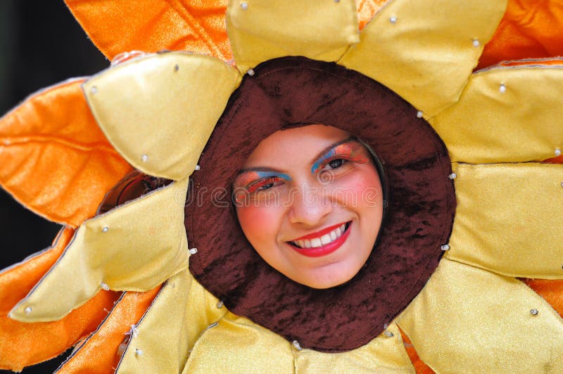 Smiling Mascot stock image. Image of culture, face, expression - 24505685