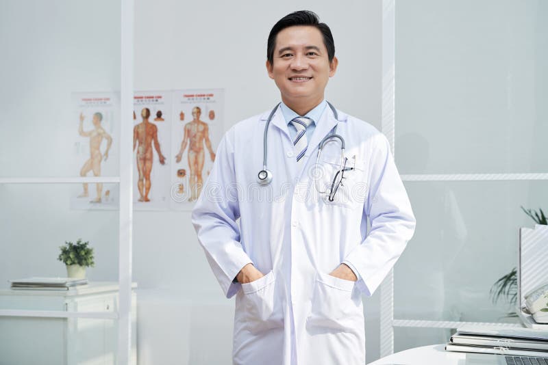 Male general practitioner stock photo. Image of inside - 27752052
