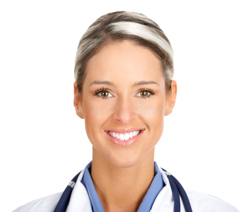 Smiling medical nurse stock image. Image of pediatrician - 9279207