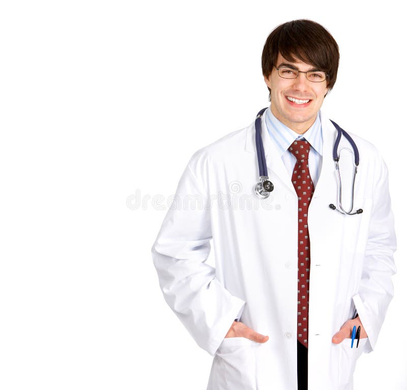 Doctor at work stock image. Image of career, medic, patient - 6505311