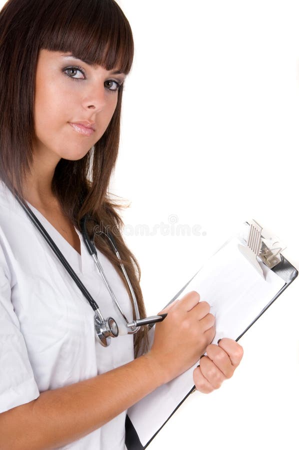 Smiling Medical Doctor with Stethoscope in White Stock Image - Image of ... Smiling Medical Doctor with Stethoscope in White Stock Image - Image of ...