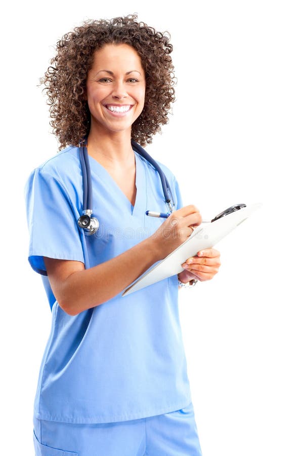 Smiling medical nurse stock image. Image of pediatrician - 9279207