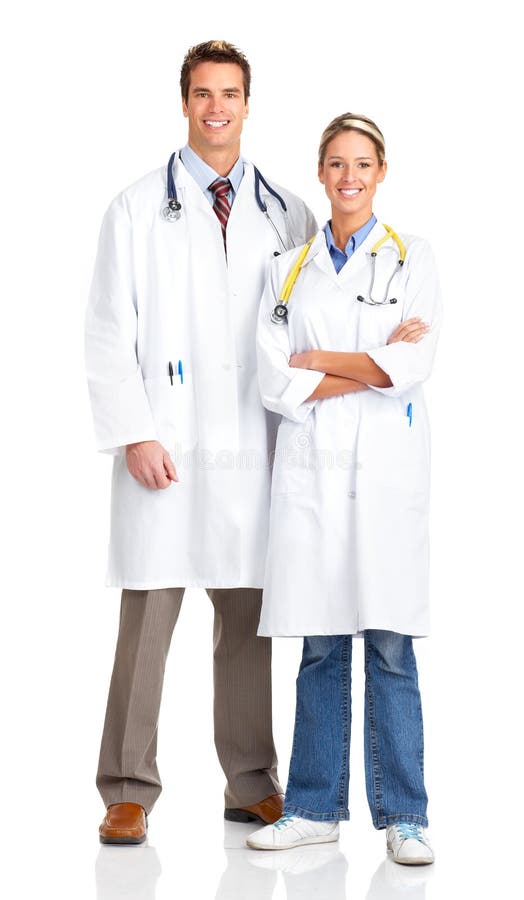 Smiling Medical Doctor Woman with Stethoscope. Stock Photo - Image of ...