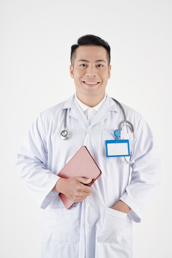Smiling Middle-aged General Practitioner Stock Image - Image of ...