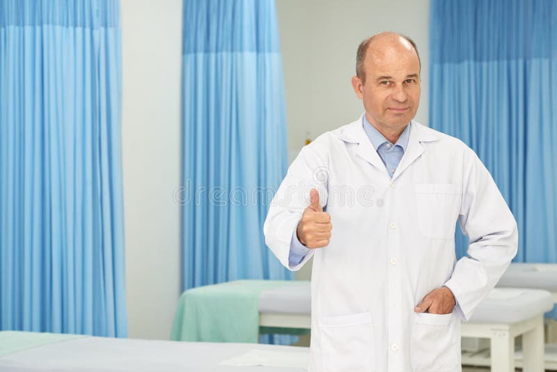 Successful chiropractor stock photo. Image of experienced - 105509222