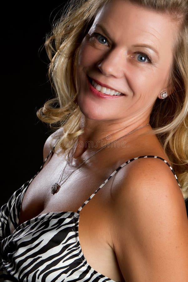 Smiling middle-aged woman stock image. Image of cheerful - 474133 Smiling middle-aged woman stock image. Image of cheerful - 474133