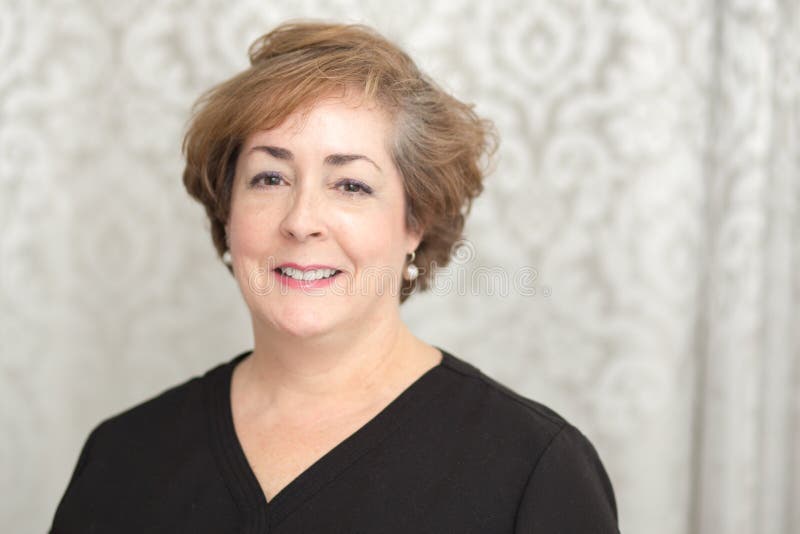 Smiling Middle Aged Woman stock image. Image of beautiful - 46809129 Smiling Middle Aged Woman stock image. Image of beautiful - 46809129