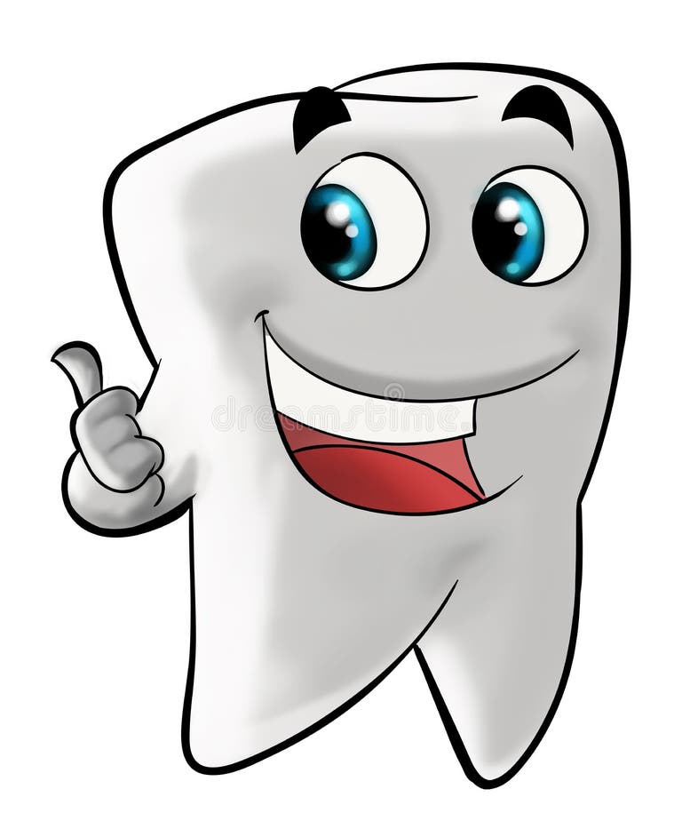 Tooth Thumb Up Stock Illustrations – 256 Tooth Thumb Up Stock ...