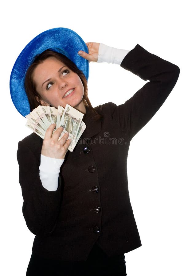 300+ Smiling money girl Free Stock Photos - StockFreeImages