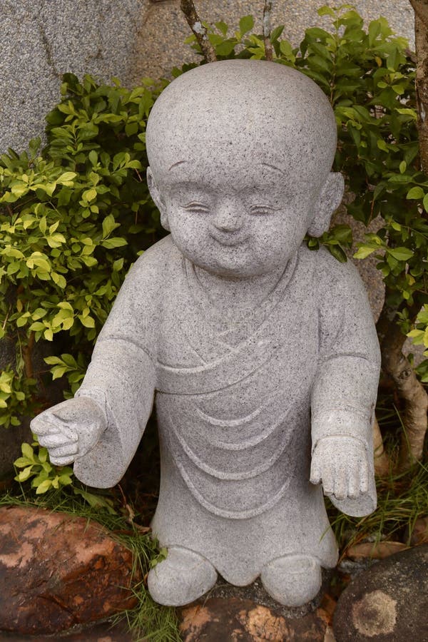 Monk Statue in Old Town of Tallinn, Estonia Stock Photo - Image of ...