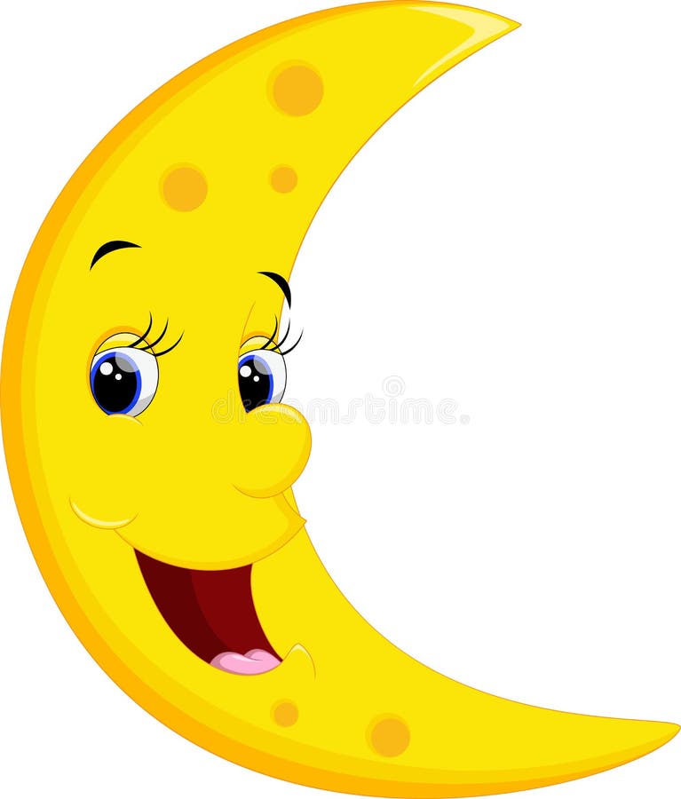 1,500+ Moon cartoon Free Stock Photos - StockFreeImages