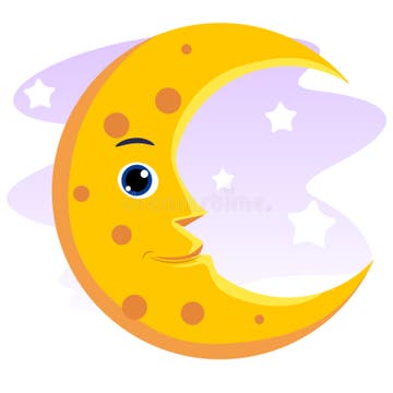 Smiling Moon Stock Illustrations – 15,596 Smiling Moon Stock ...