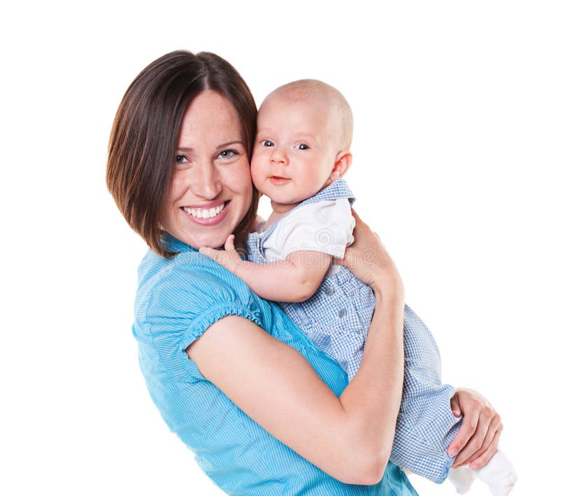 Mon and baby stock photo. Image of loving, small, newborn - 4513996