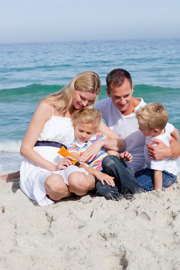 2,606 Sunscreen Family Stock Photos - Free & Royalty-Free Stock Photos ...