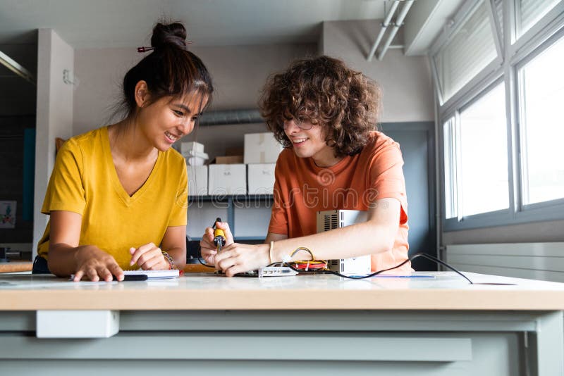 1,931 Teen Students Project Stock Photos - Free & Royalty-Free Stock ...