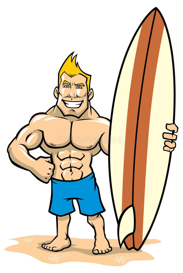 Muscle Man Cartoon Stock Illustrations – 24,983 Muscle Man Cartoon ...