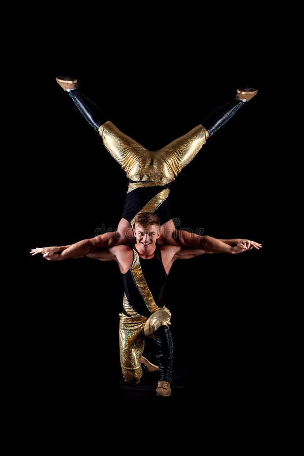 252 Muscular Acrobats Stock Photos - Free & Royalty-Free Stock Photos ...