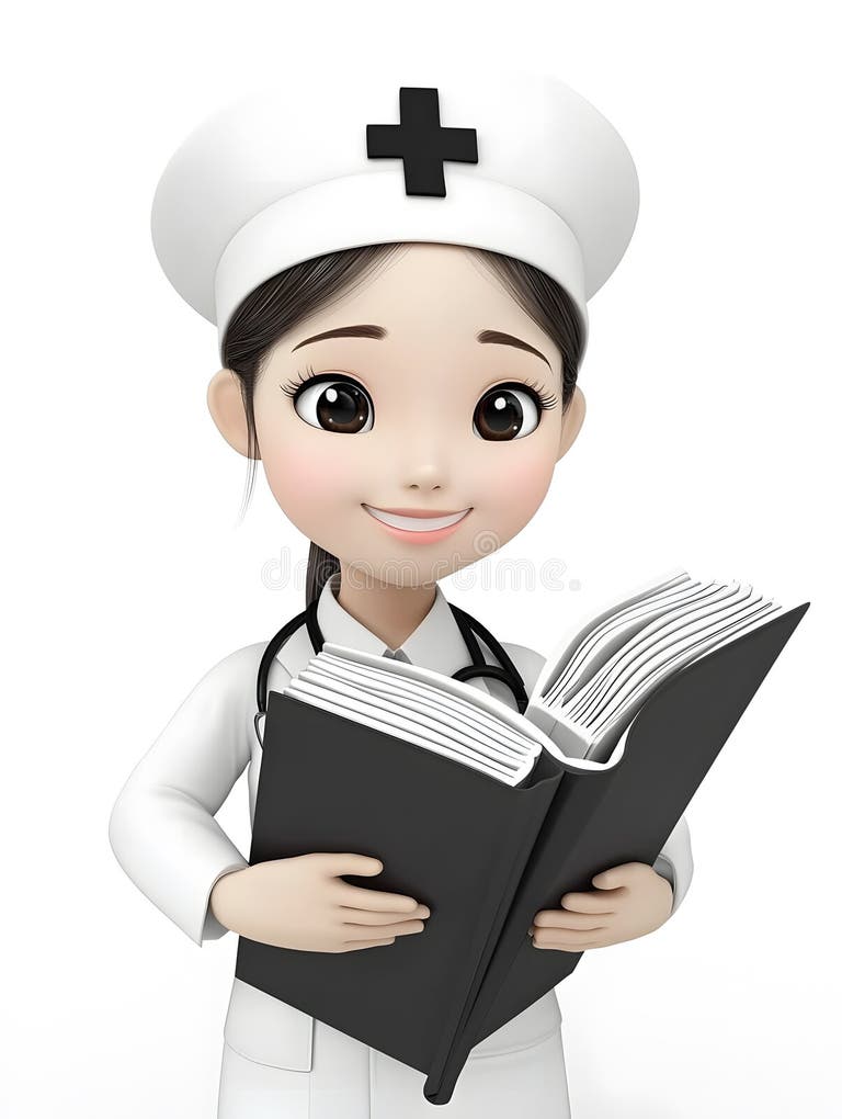 Animated Nurse Stock Illustrations – 565 Animated Nurse Stock ...