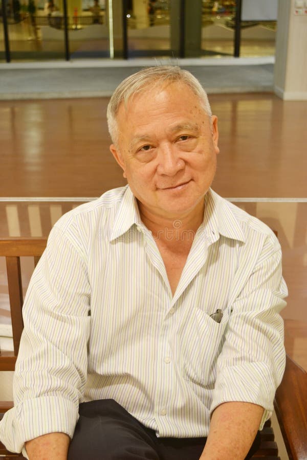 Smiling old guy stock photo. Image of happiness, hair - 55332770